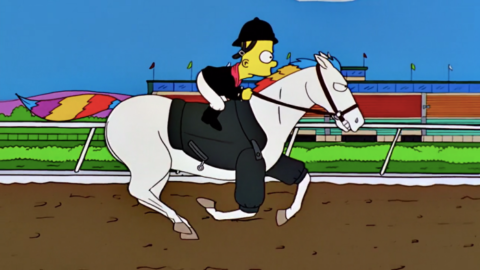 Los Simpson y caballos, ¿qué capítulos ver? | My Horseback View